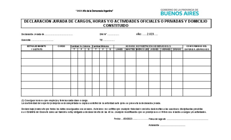 DD JJ 2023 Form | PDF