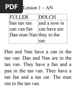 Reading Materials (Fuller Lesson) | PDF | Nature