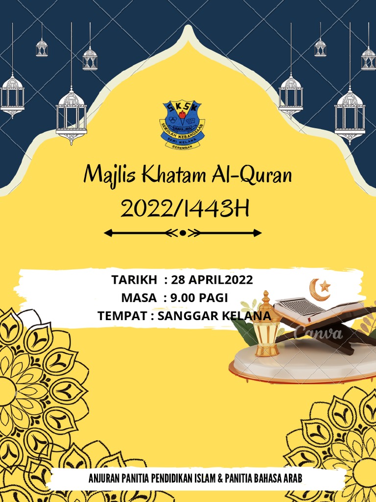 Buku Program Khatam Quran 2021 | PDF