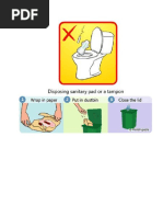 Proper Sanitary Pad Disposal Guide | PDF