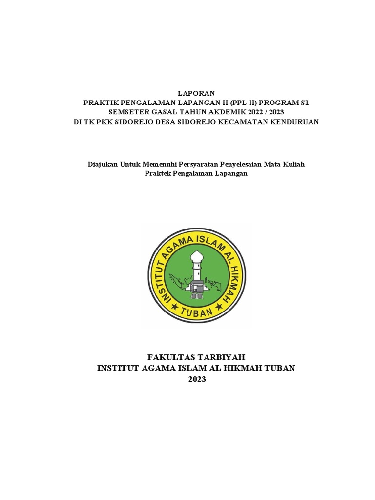 LAPORAN PPL kELOMPOK FIX 2 | PDF