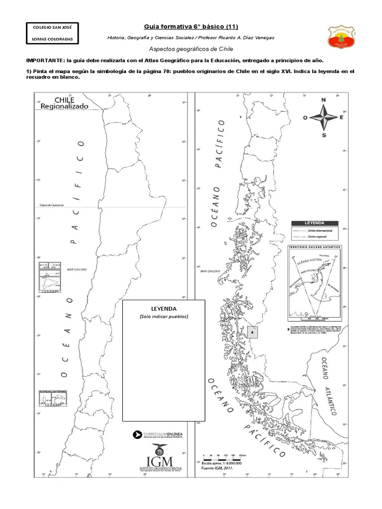 Aspectos Geograficos