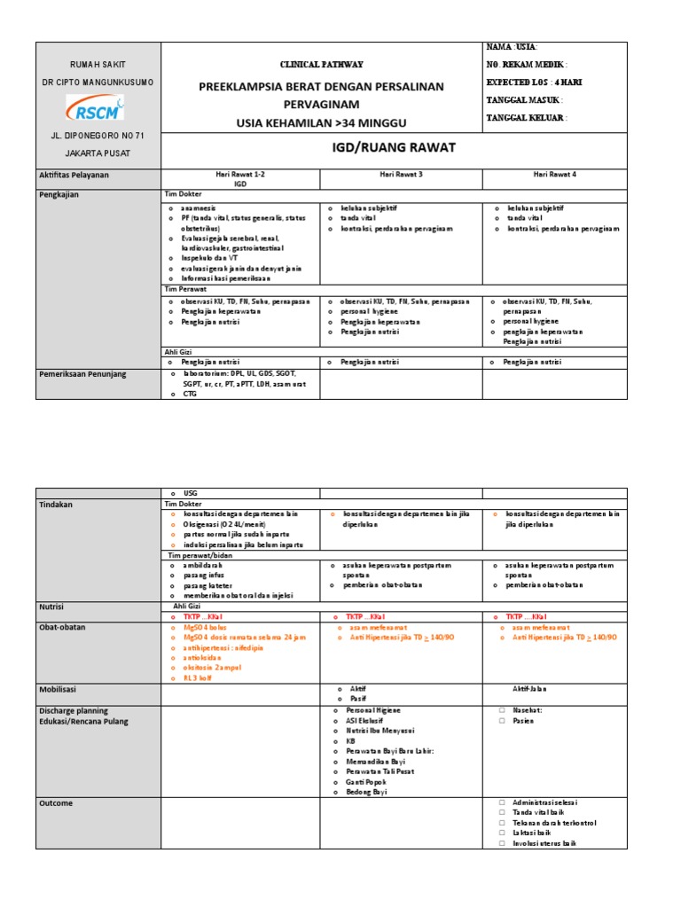 CP Peb RSCM | PDF | Kesehatan Holistik