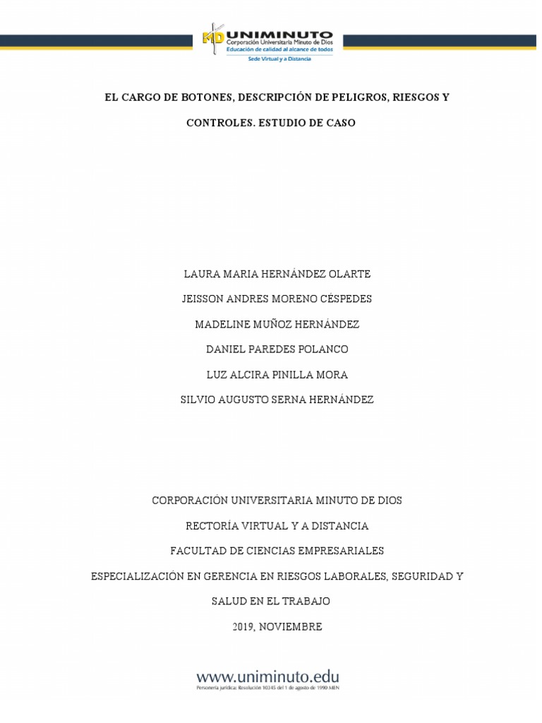 Botones de Hotel PDF | PDF | Seguridad y salud ocupacional | Hotel