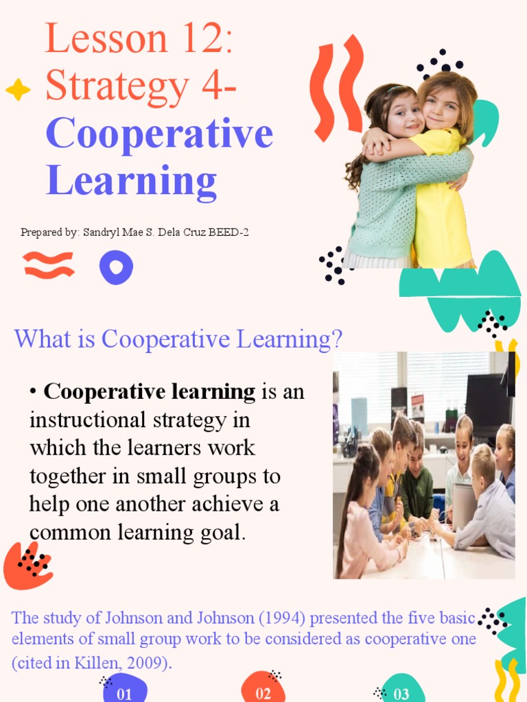 COOPERATIVE LEARNING (Science) | PDF