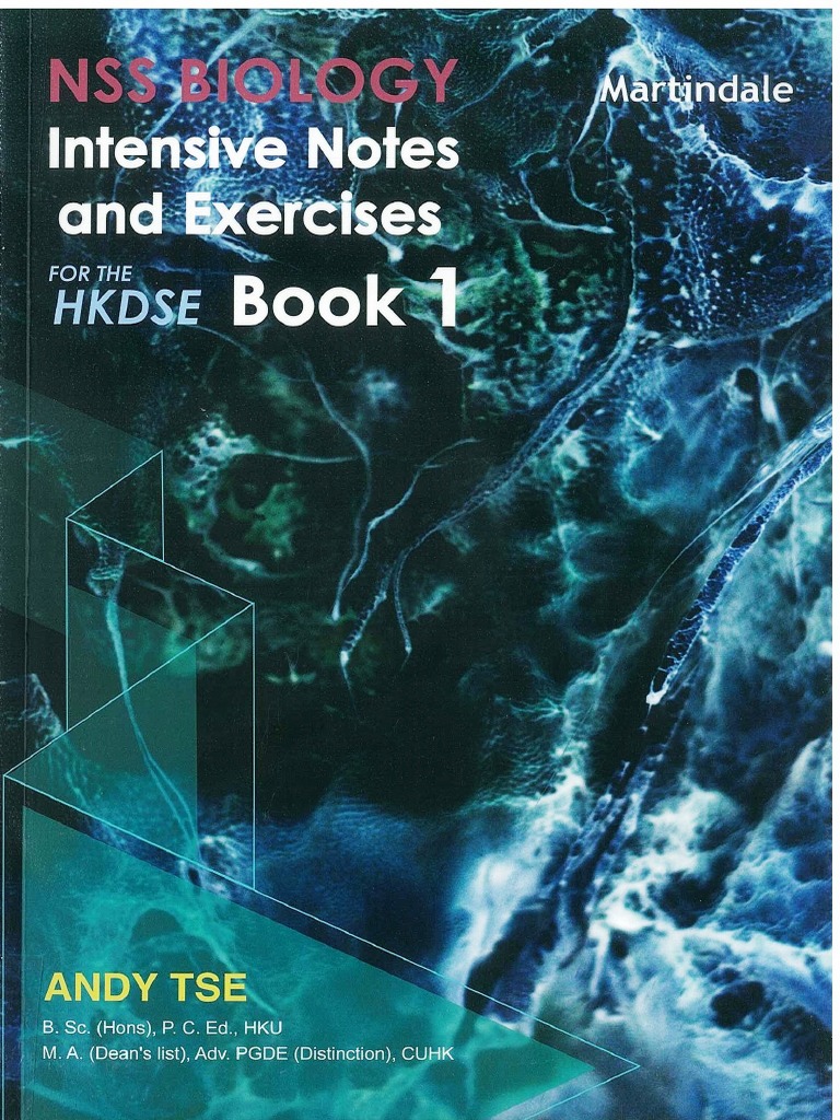 Andy Tse - NSS Biology Intensive Notes - Exercises Book 1 (By ...