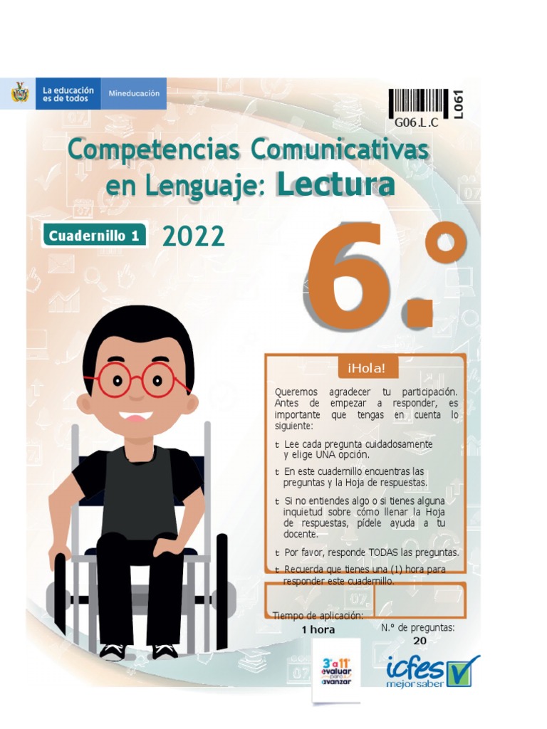 Competencias Comunicativas en Lenguaje:: Lectura | PDF | Dormir | Agua