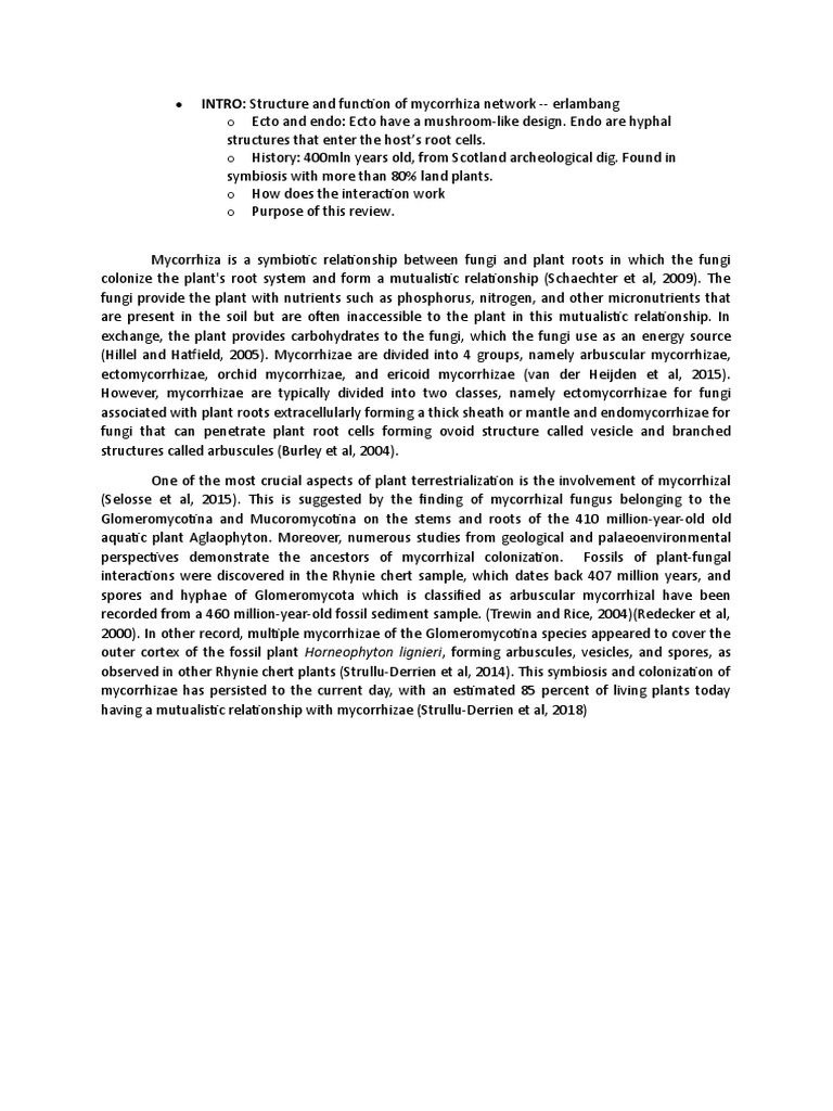 Myco | PDF | Botany | Biological Evolution