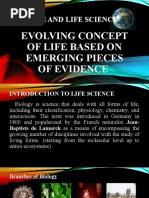 Intro To Life Science Module Version | PDF