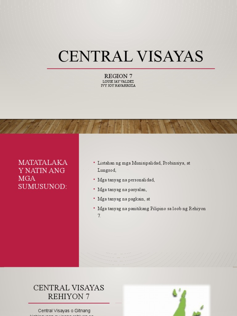 Region 7 (Central Visayas) | PDF