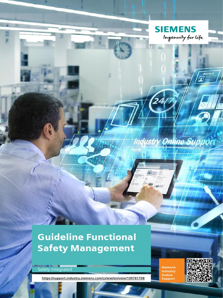 Guideline Functional Safety Management | PDF | Risk | Verification And ...