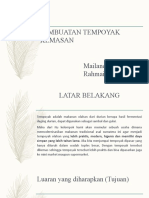 Contoh Rab Proposal | PDF
