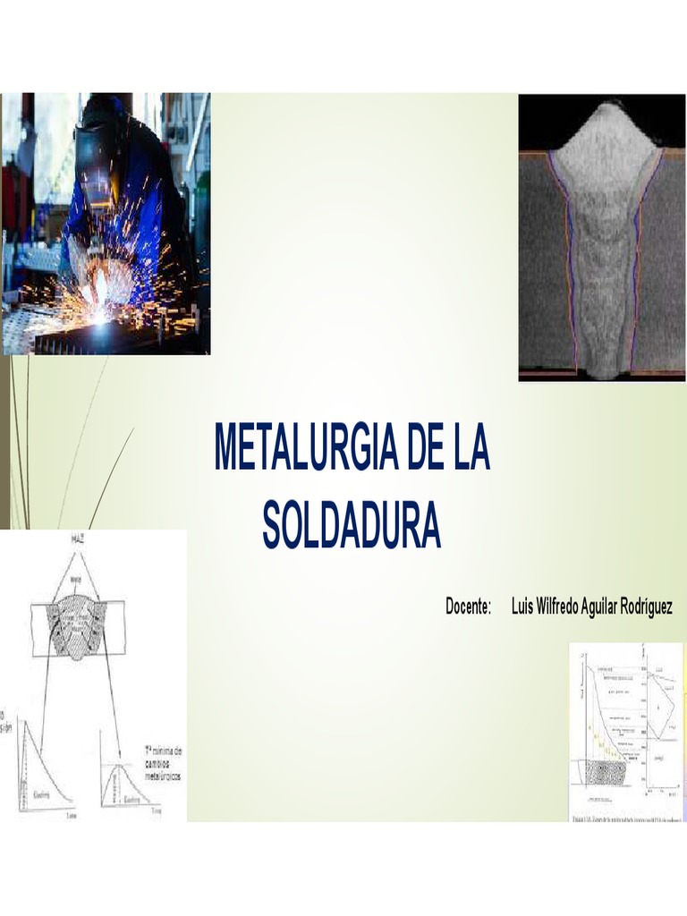 Metalurgia de La Soldadura PDF | PDF | Construcción | Soldadura