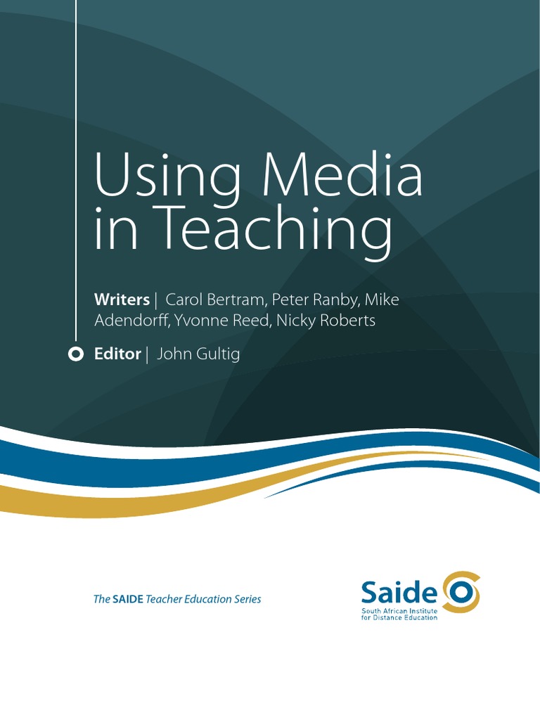 Using Media in Teaching PDF | PDF | Learning | Teachers