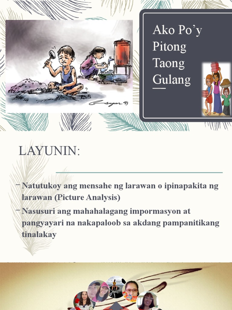 Ako Po'y Pitong Taong Gulang | PDF