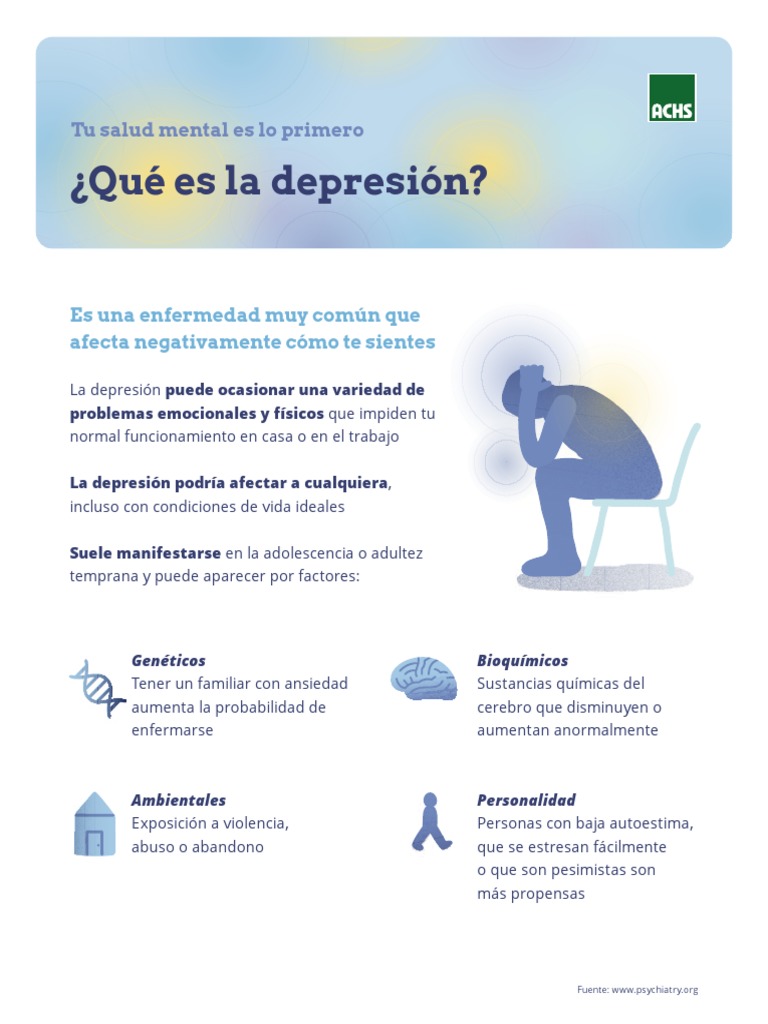 E3s1 Ficha Sintomas Depresivos | PDF | Trastorno depresivo mayor ...