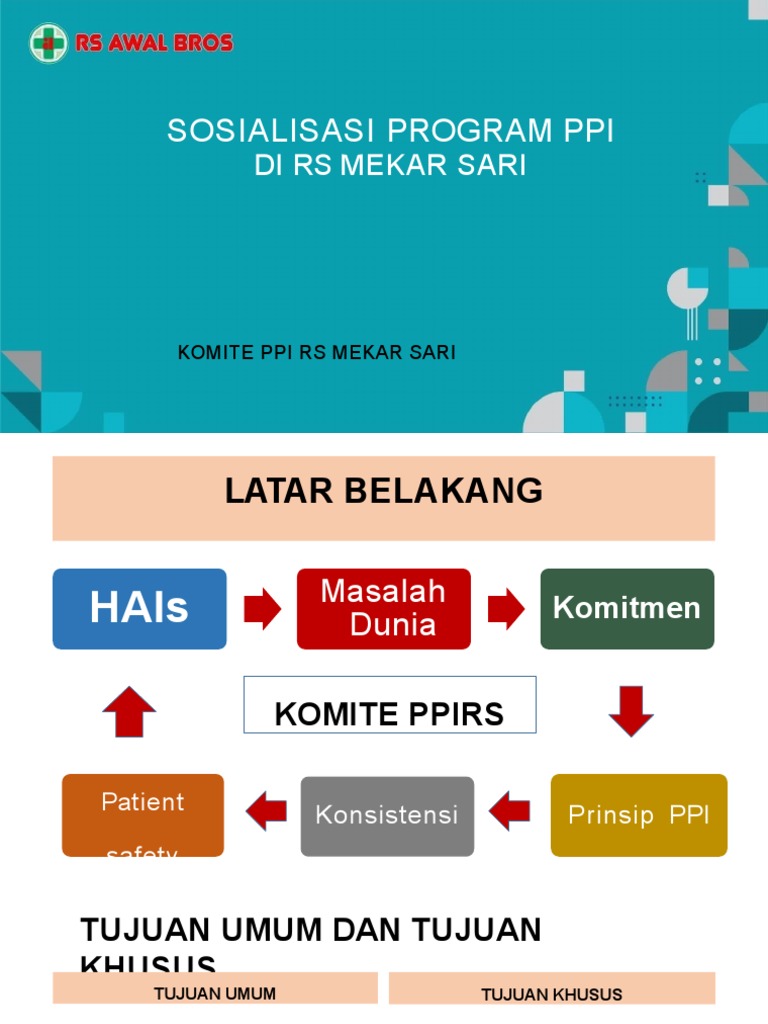 Peran Ipcn Dalam Pelaksanaan Program Ppi Di RS | PDF
