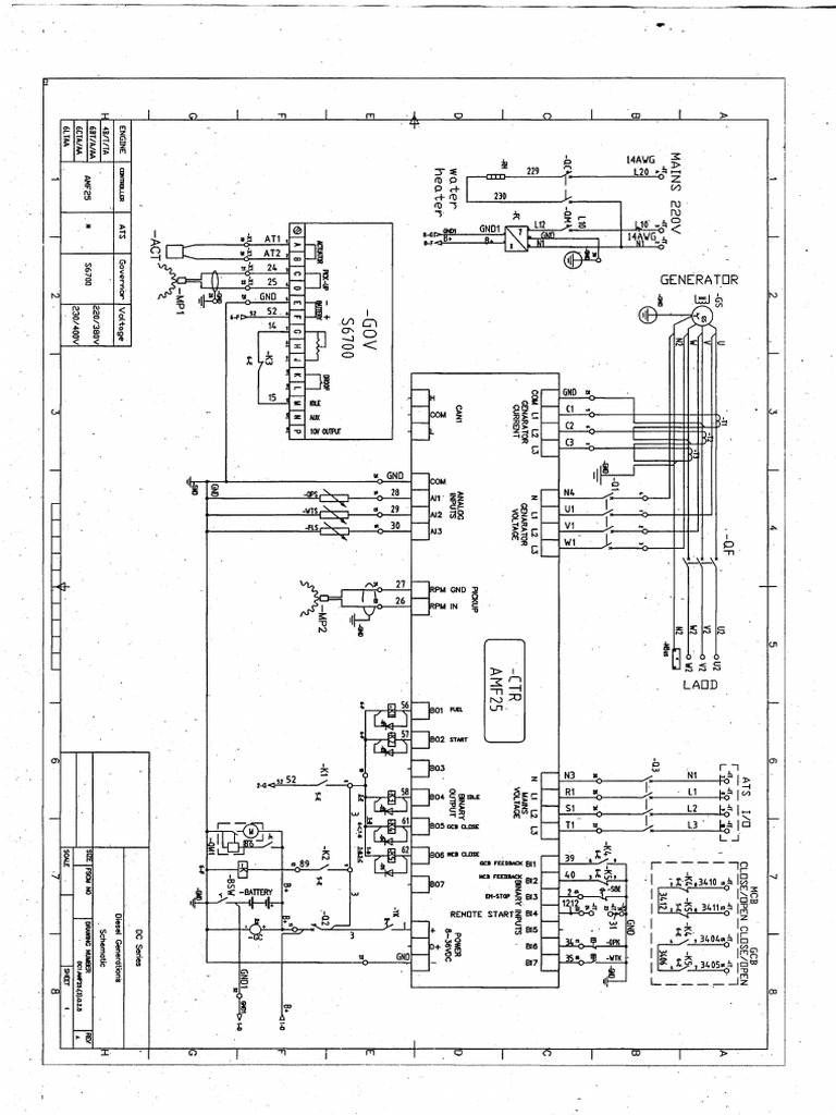 Plano Lureye AMF25 | PDF
