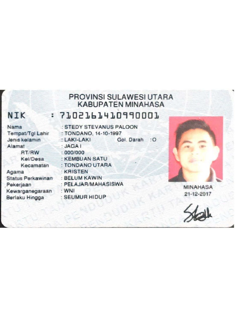 KTP | PDF