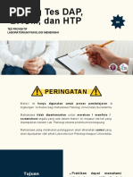 Panduan Tes BAUM | PDF | Sains & Matematika