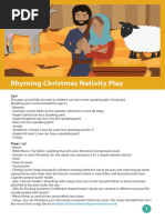 Nativity Play Script | PDF | Jesus | Mary, Mother Of Jesus
