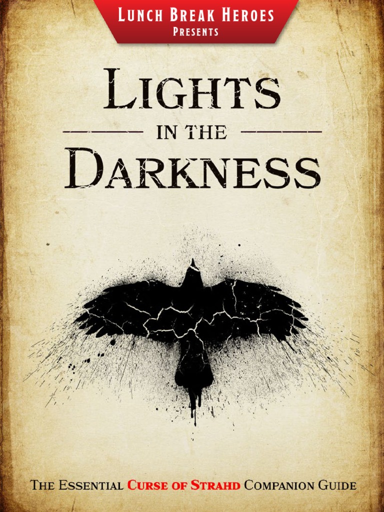 Lights in The Darkness - The Essential Curse of Strahd Companion Guide ...
