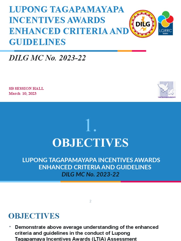 Enhanced LTIA Presentation (FINAL) | PDF | Mediation | Complaint