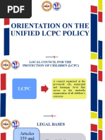 Comprehensive Emergency Program For Children CEPC | PDF