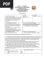 BSP-Request Letter | PDF | Girl Guiding And Girl Scouting | Outdoor ...