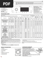 Hotpoint Brochure | PDF | Washing Machine | Clothes Dryer