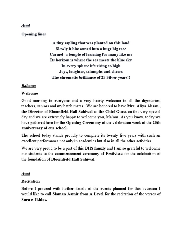 Anchoring Script Final 8 30 | PDF