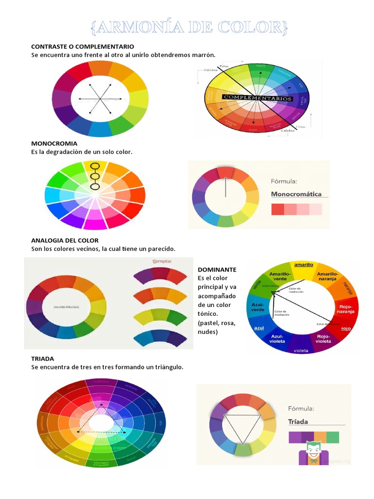 ARMONÍA DE COLOR | PDF