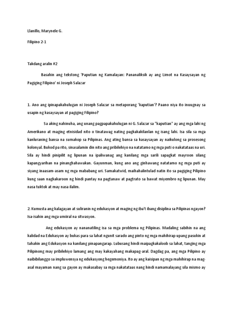 Takdang Aralin#2.pdf | PDF