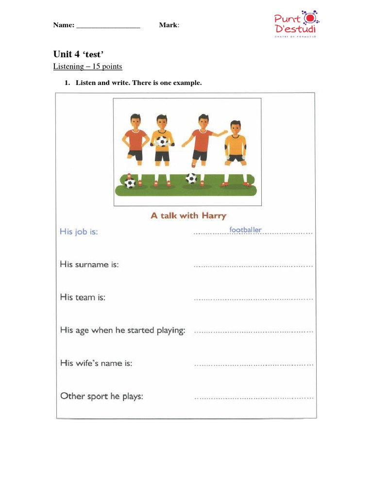 Unit 4 Test | PDF