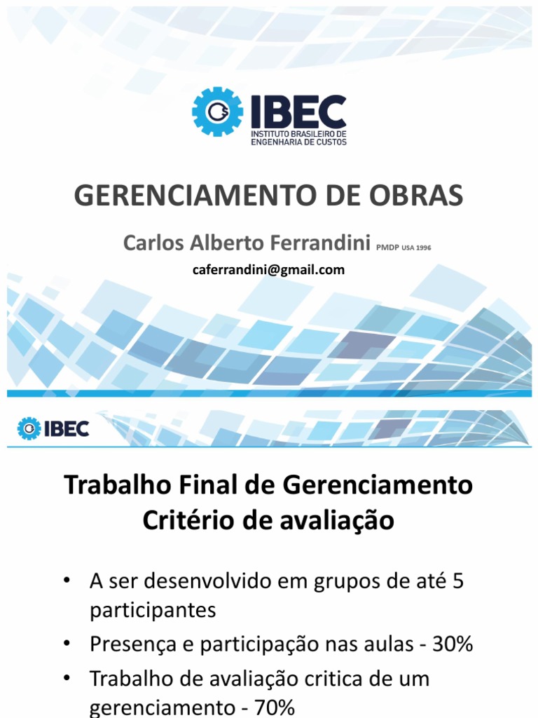 Slides PROF. C.A.FERRANDINI - RIO DE JANEIRO II - 2019 | PDF | Business