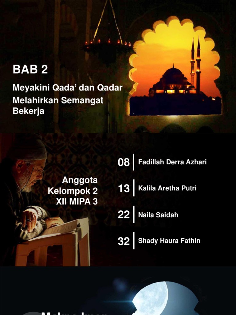 Iman Qada dan Qadar dalam Islam | PDF