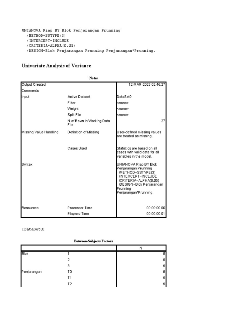 ACARA 2 (Pertama) | PDF | Coefficient Of Determination | Statistical Inference