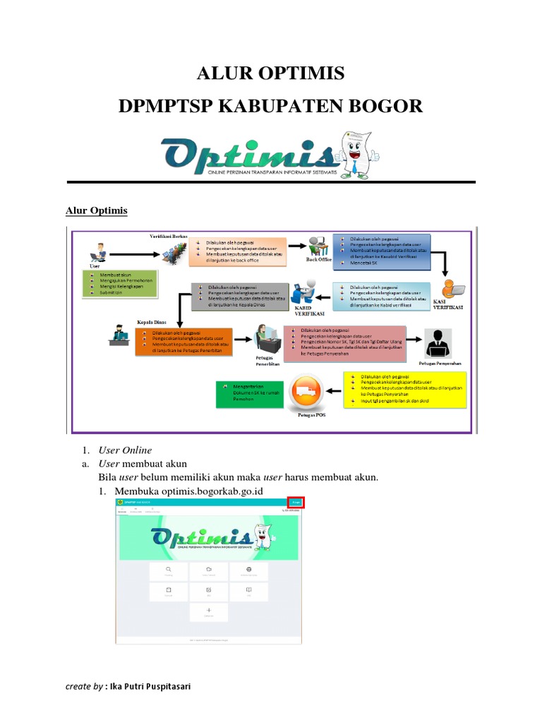 Tutorial Optimis | PDF