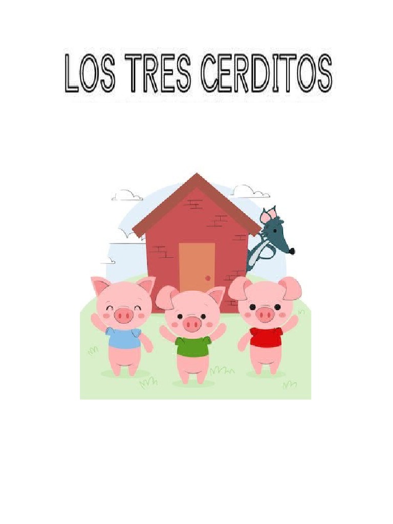 Los Tres Cerditos | PDF