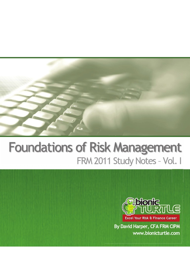 Sample Foundations v1 | PDF | Derivative (Finance) | Value At Risk