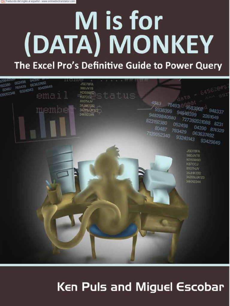 M Is For (Data) Monkey - A - Guide To The M Language in Excel Power ...