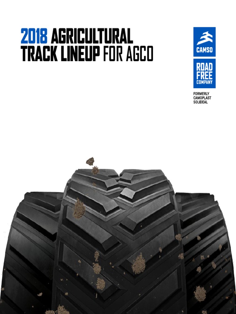 Camso AG Tracks: Performance & Durability | PDF | Tractor | Agriculture