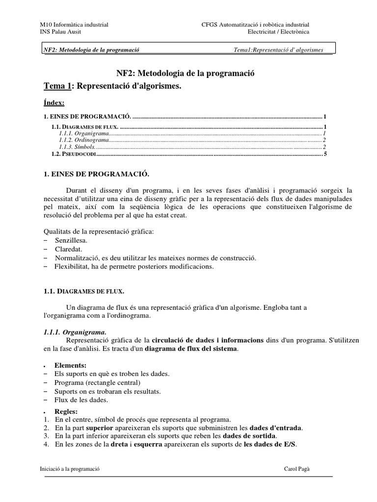 UF2 NF2 Tema1 PDF | PDF