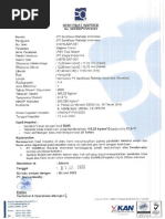 Surat Pemberitahuan Go Live SCM Online (EPN Domain Elnusa) | PDF | Bisnis