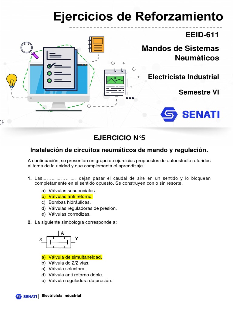 Eeid Eeid-611 Ejercicio T005 PDF | PDF