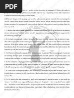 Seating Arrangement Questions Easy Level Part 1 Boost Up Pdfs | PDF | Quiz