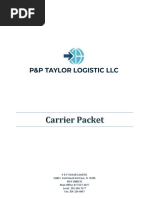 Dispatch Training Manual-1 | PDF | Cargo | Truck