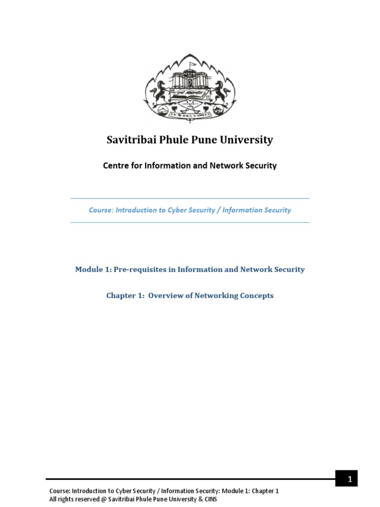 Cyber Security-I PDF | PDF | Computer Network | Network Topology