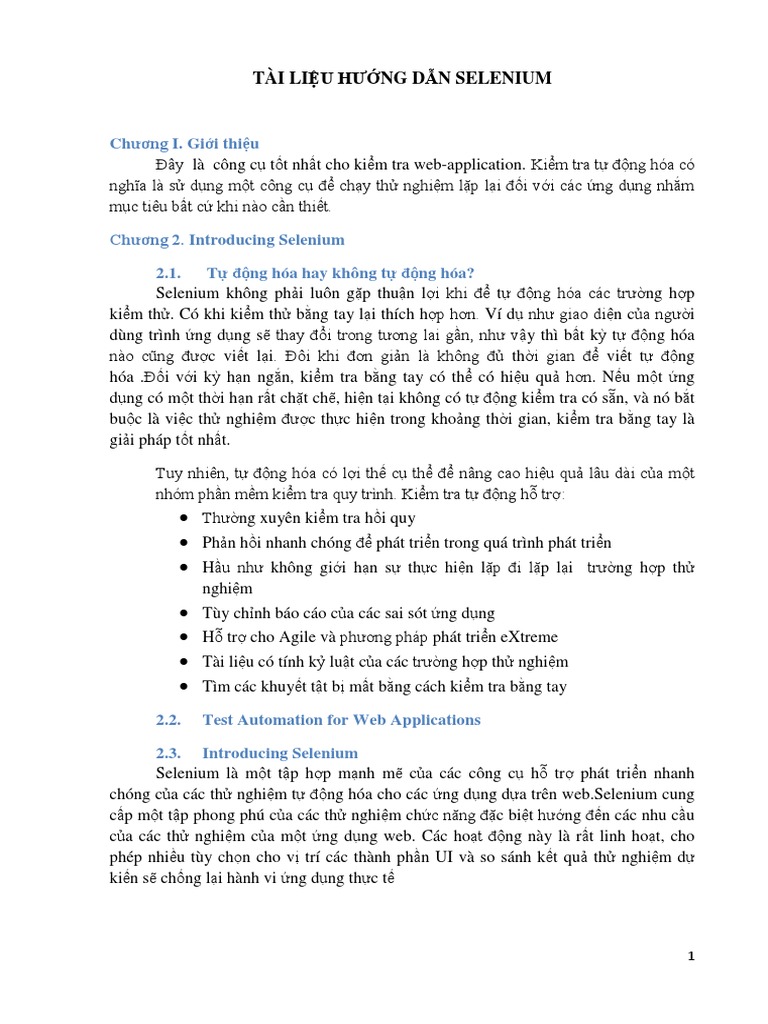 TEST AUTO SELENIUM | PDF
