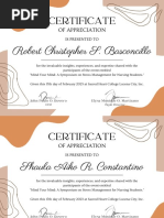 Completed Revalidation Forms and Templates | PDF | Nursing | Midwife